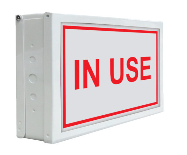In Use - LED Sign | Phillips Safety