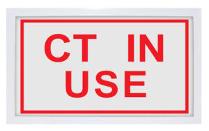 CT In Use Led Sign | Phillips Safety