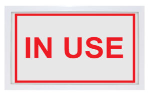 In Use - LED Sign | Phillips Safety