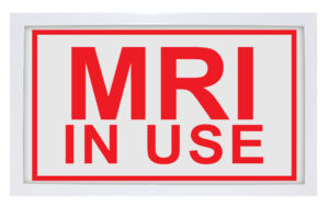 MRI In Use Led Sign | Phillips Safety
