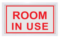 Room In Use Led Sign | Phillips Safety
