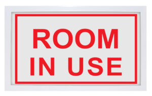 Room In Use Led Sign | Phillips Safety