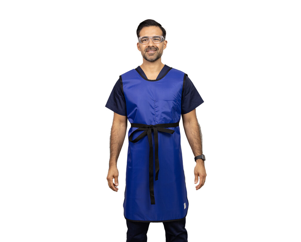 QuickShip Tie Front Lead Apron | Phillips Safety