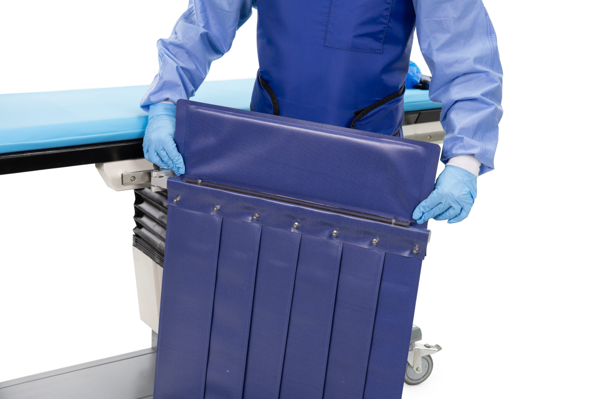 Single Pivot Imaging Table Shield - Phillips Safety