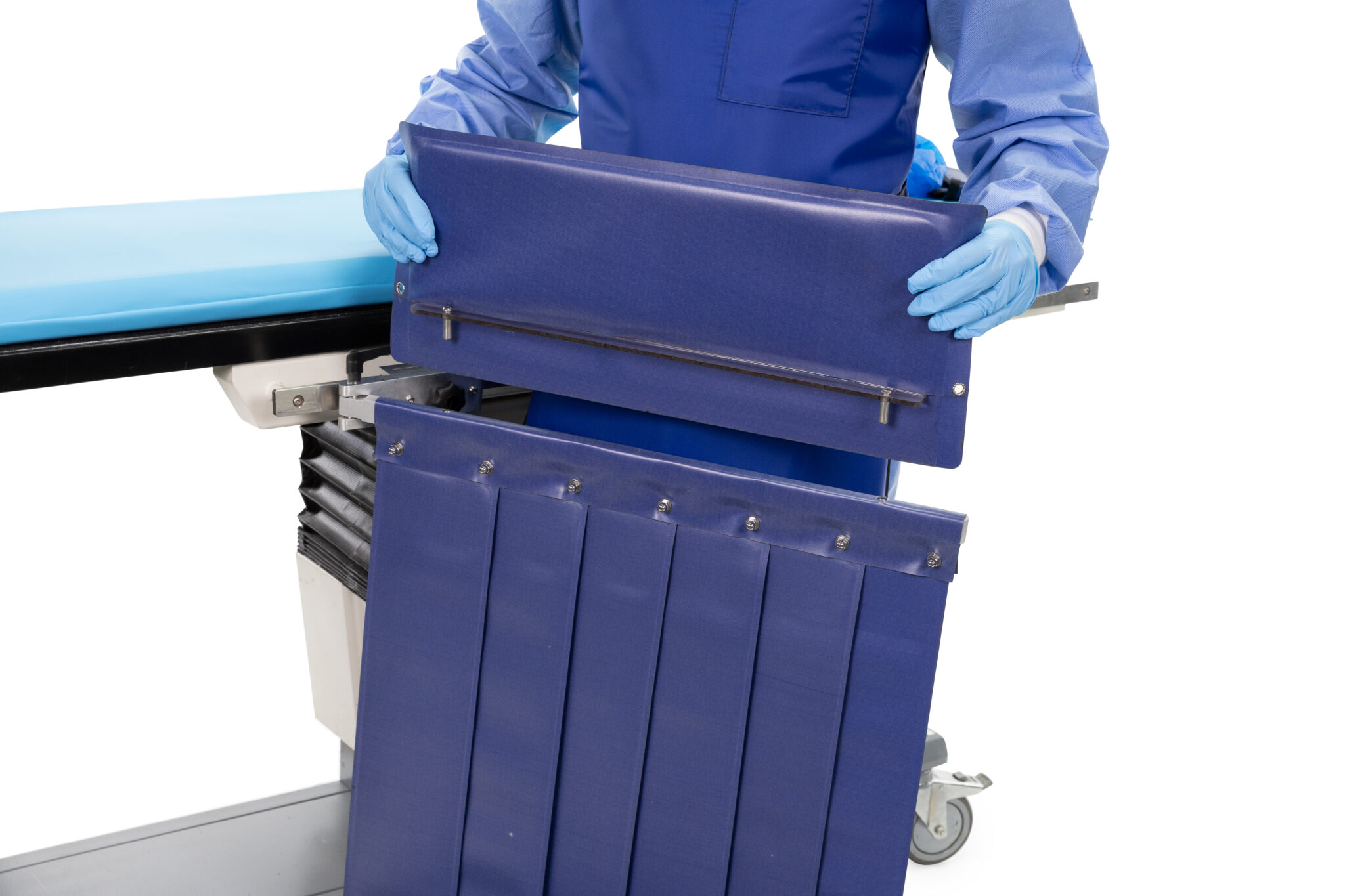 Single Pivot Imaging Table Shield - Phillips Safety