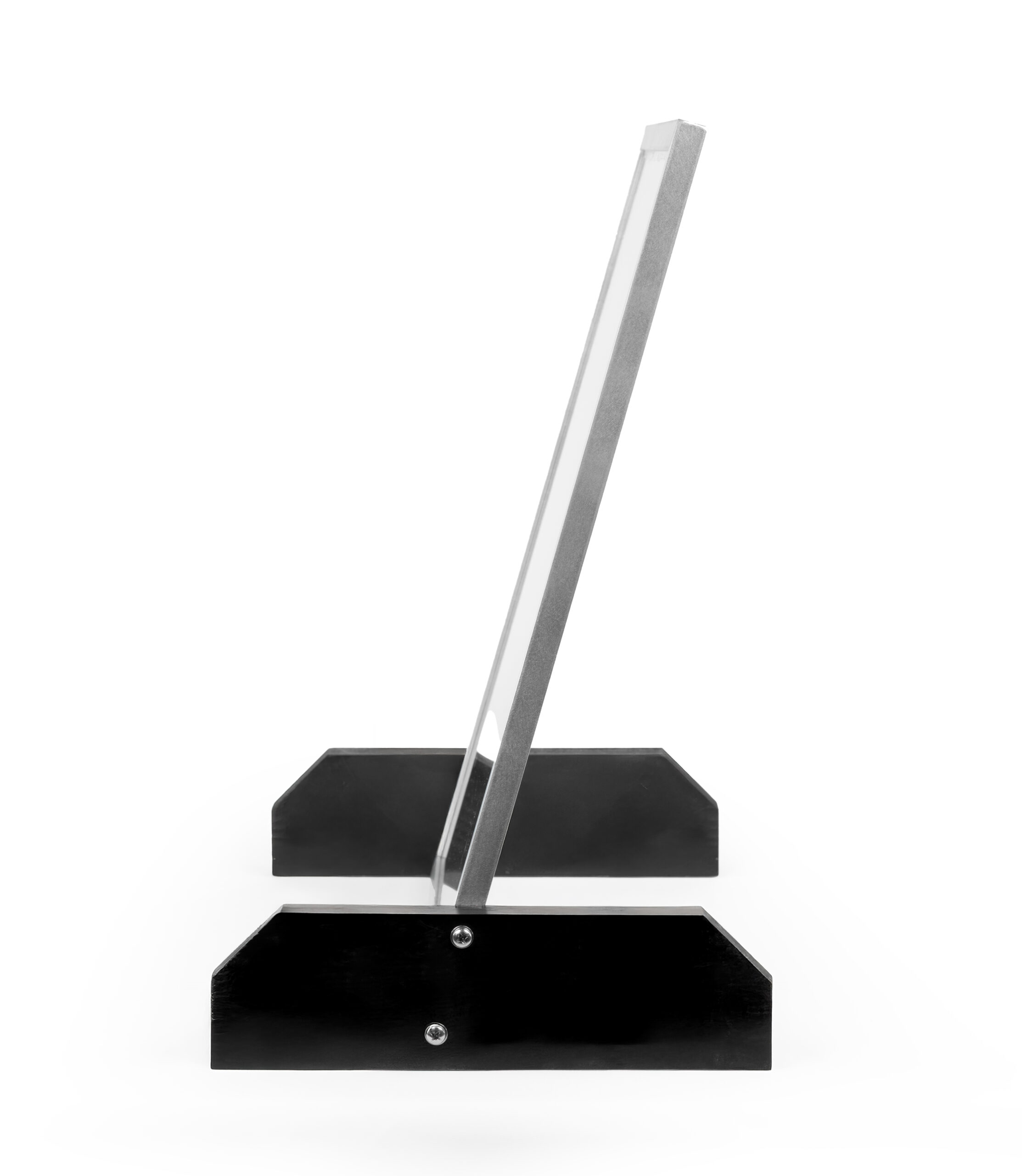 Economy L Block Shield – Clear 2.0mmPb Radiation Shield - Phillips Safety