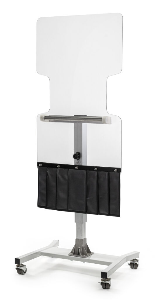 SoloShield Mobile Radiation Barrier - Phillips Safety