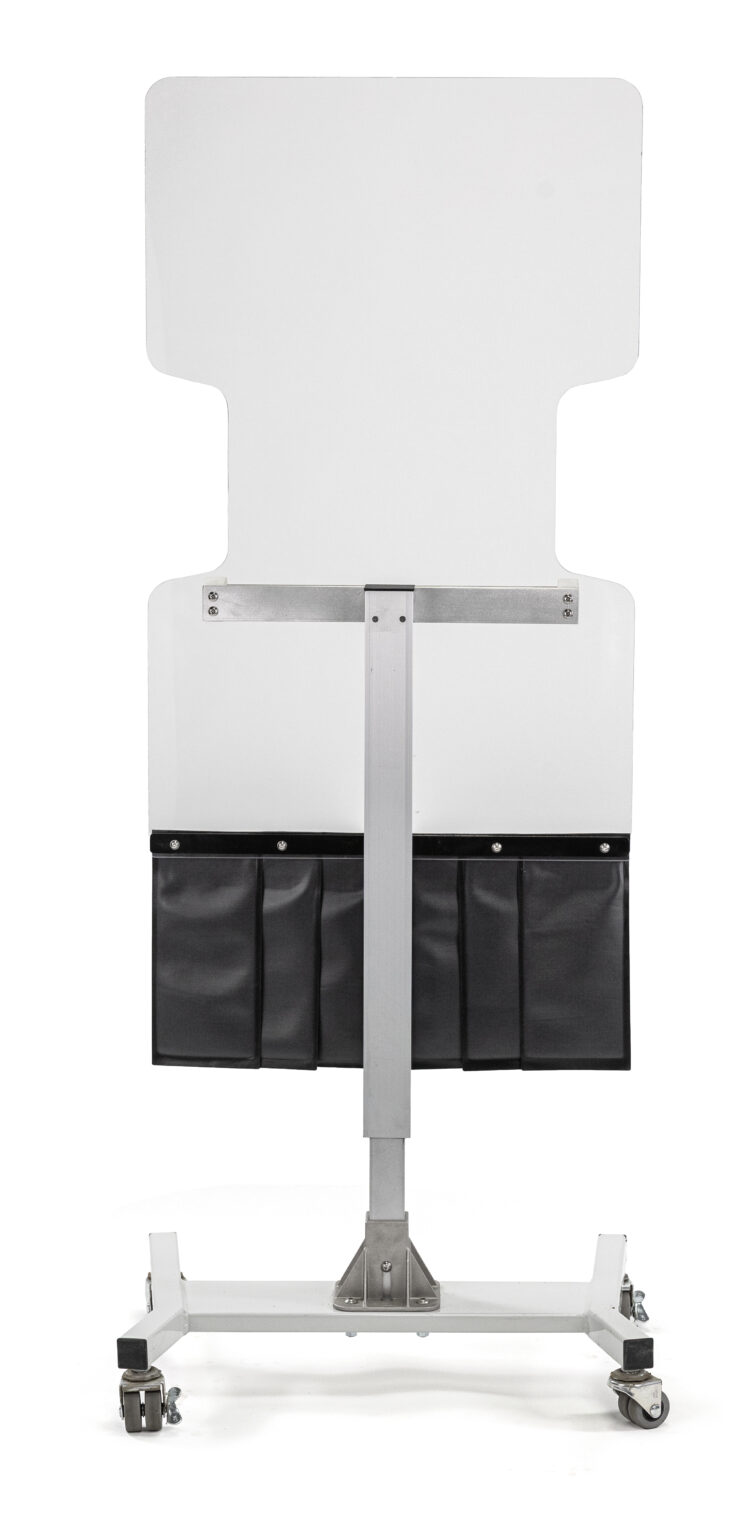 SoloShield Mobile Radiation Barrier - Phillips Safety