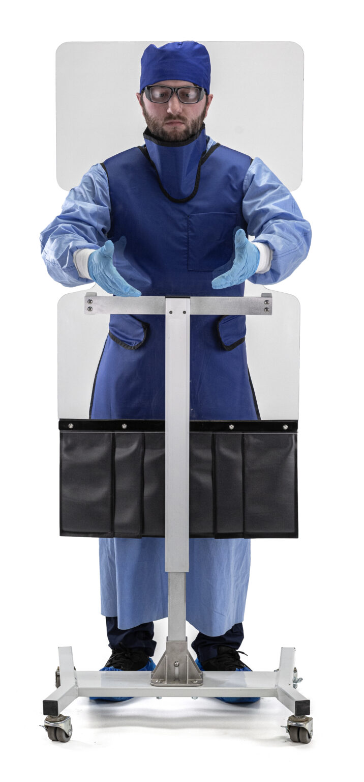 SoloShield Mobile Radiation Barrier - Phillips Safety
