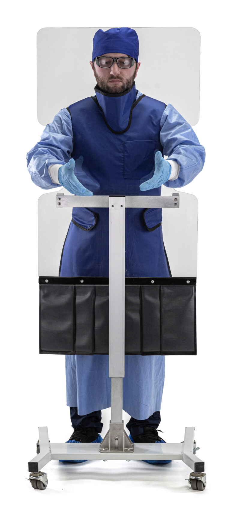 SoloShield Mobile Radiation Barrier - Phillips Safety