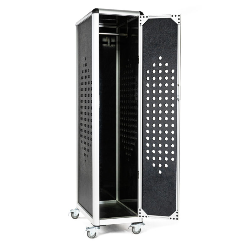 Deluxe Mobile Lead Apron Locker | Phillips Safety